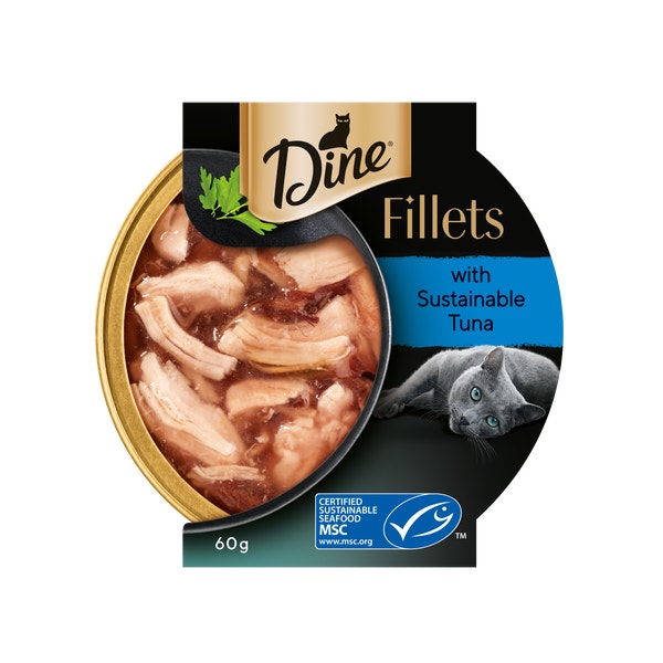 DINE® Fillets with Sustainable Tuna